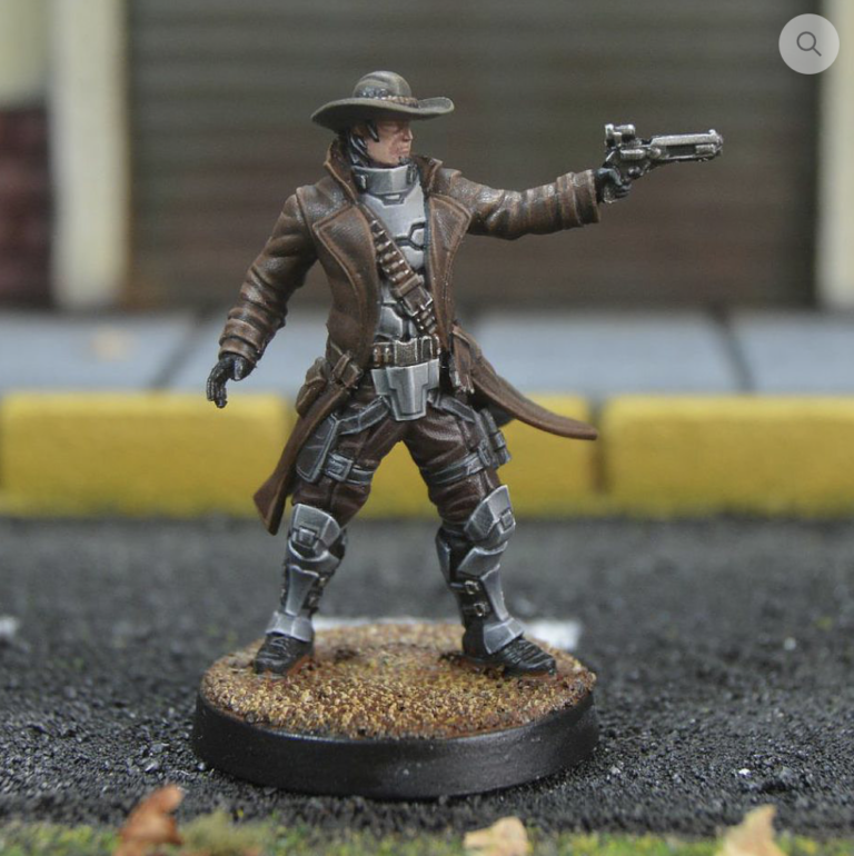 Icarus Miniatures Gunslinger Pre Order Brückenkopf Das Tabletop Hobby Portal
