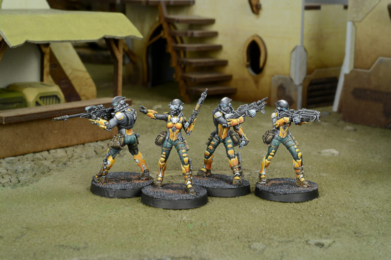 Infinity: Celestial Guard Preview – Brückenkopf-Online.com – das ...
