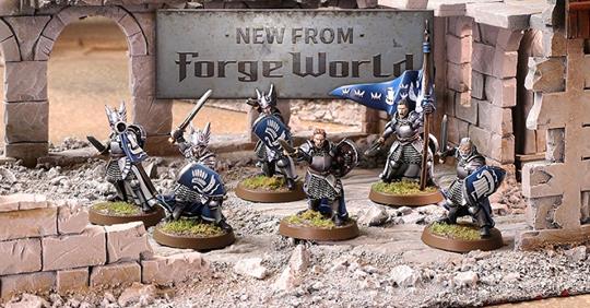 Forge World: Knights of Dol Amroth – Brückenkopf-Online.com – das ...