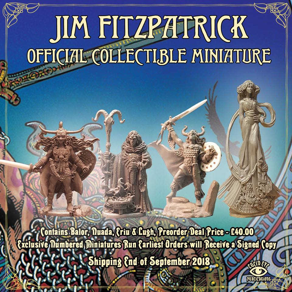 Lucid Eye: Jim FitzPatrick Neuheiten – Brückenkopf-Online.com – das ...
