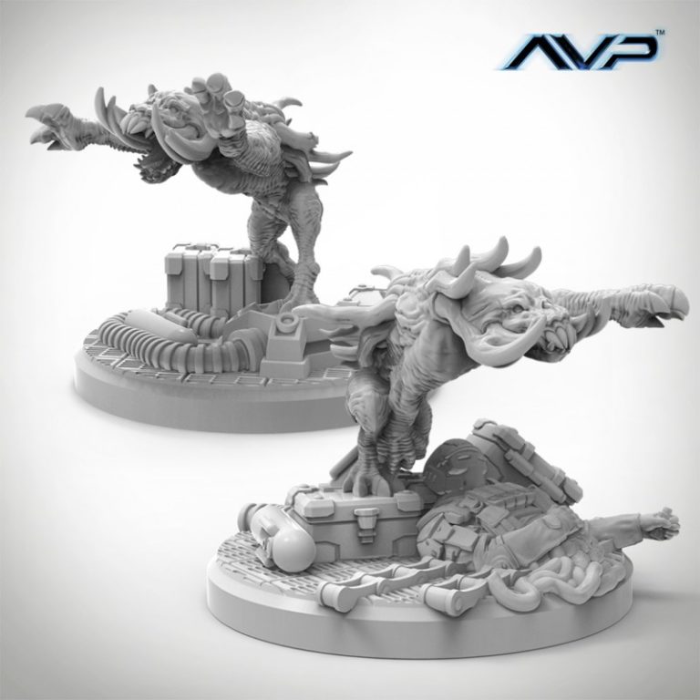 Prodos Games: AvP Female Predator und Hellhounds – Brückenkopf-Online ...