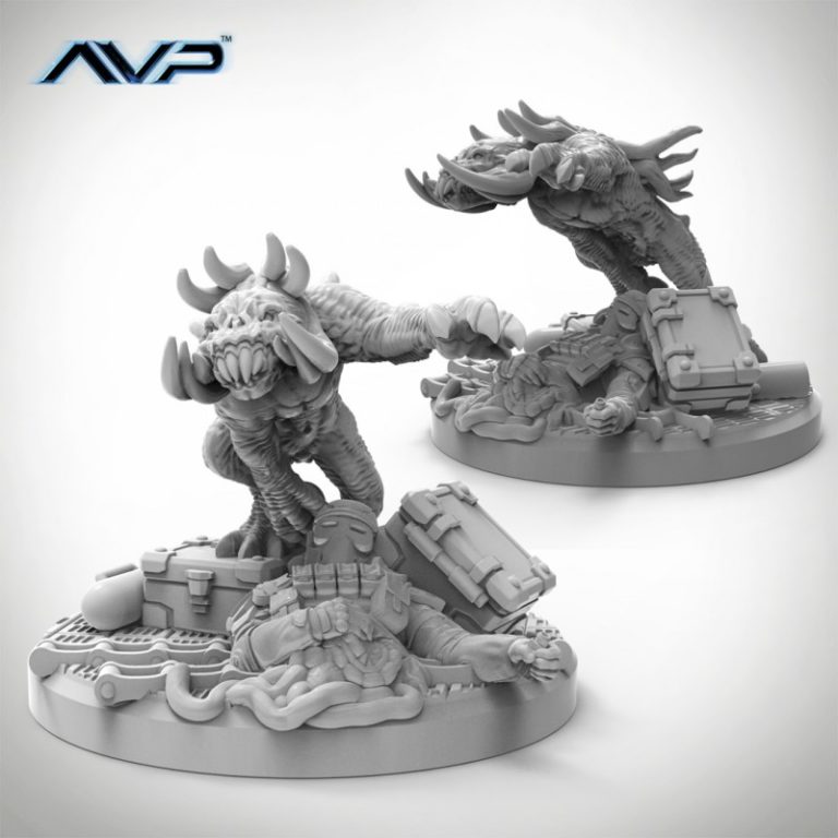 Prodos Games: AvP Female Predator und Hellhounds – Brückenkopf-Online ...