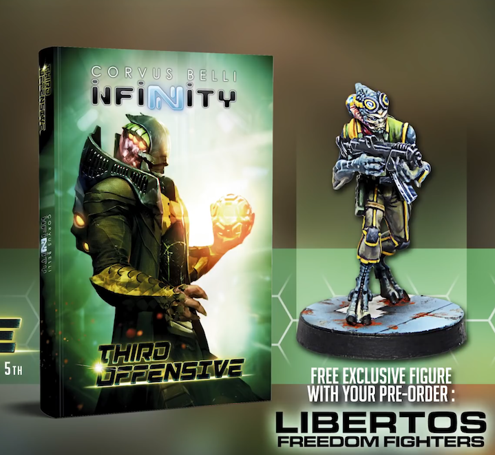 Infinity: Third Offensive Trailer – Brückenkopf-Online.com – das Tabletop-Hobby Portal