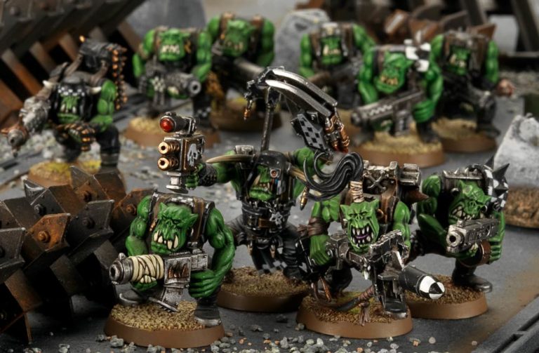 40k: Ork Clans im Fokus – Brückenkopf-Online.com – das Tabletop-Hobby ...