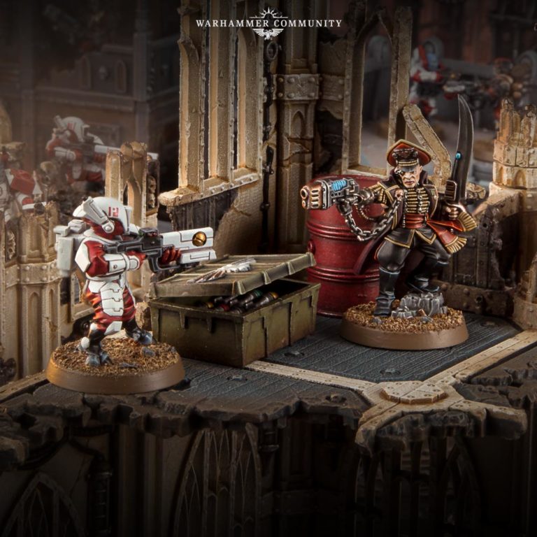 40k: Kill Team Commanders Expansion Preview – Brückenkopf-Online.com ...
