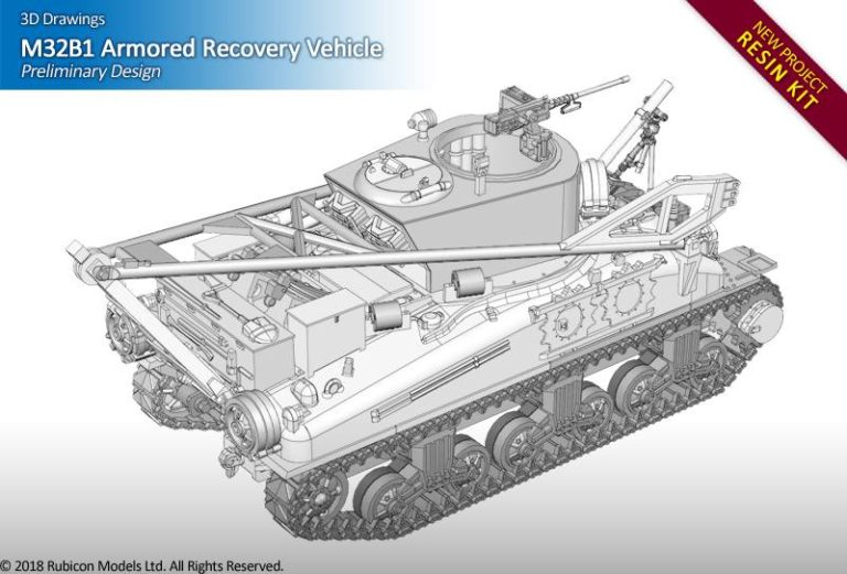 Rubicon Models: M32B1 ARV Preview – Brückenkopf-Online.com – das ...