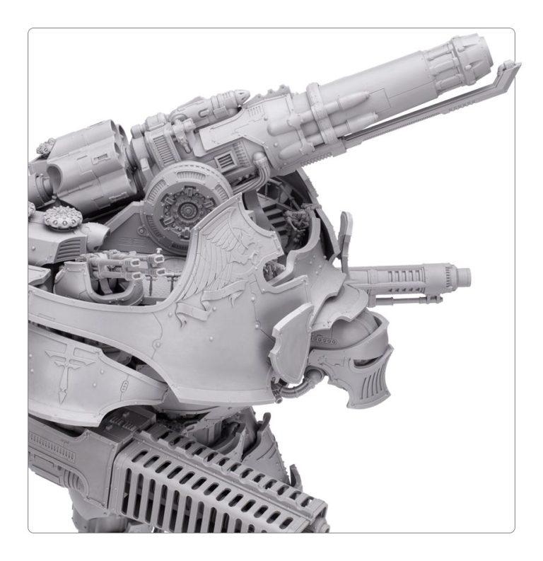 FW: Warbringer Nemesis Titan und Blood Angels – Brückenkopf-Online.com ...