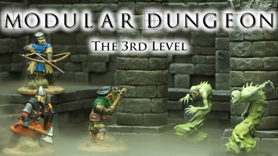 Modular Dungeon: The 3rd Level Kickstarter – Brückenkopf-Online.com ...