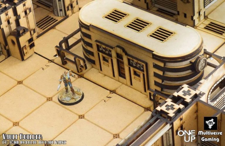 Multiverse Gaming: Vault Mainframe – Brückenkopf-Online.com – das Tabletop-Hobby Portal