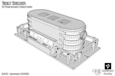 Multiverse Gaming: Vault Mainframe – Brückenkopf-Online.com – das Tabletop-Hobby Portal