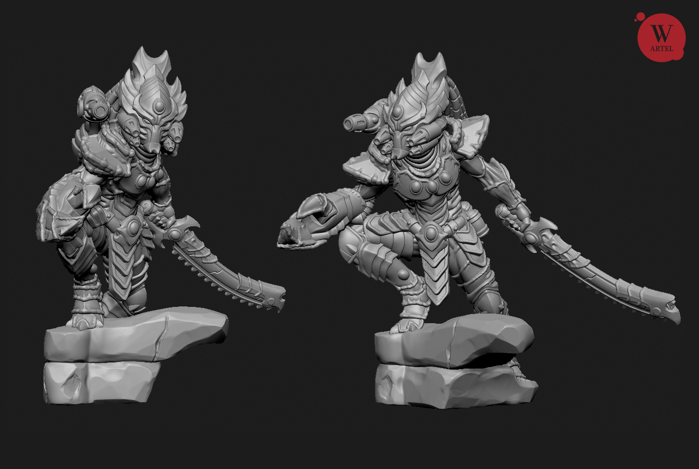 Artel „W“ Miniatures: Neue Previews – Brückenkopf-Online.com – das ...