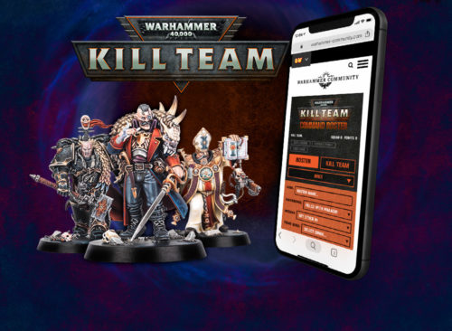 Warhammer 40k: Kill Team Command Roster – Brückenkopf-Online.com – das ...