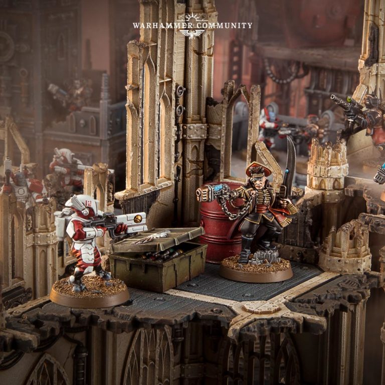 Warhammer 40k: Kill Team Command Roster – Brückenkopf-Online.com – das ...