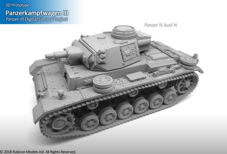 Rubicon: Panzer III Prototypes – Brückenkopf-Online.com – das Tabletop ...