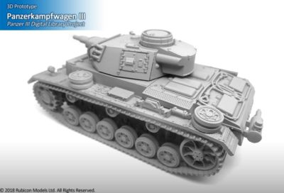 Rubicon: Panzer III Prototypes – Brückenkopf-Online.com – das Tabletop ...