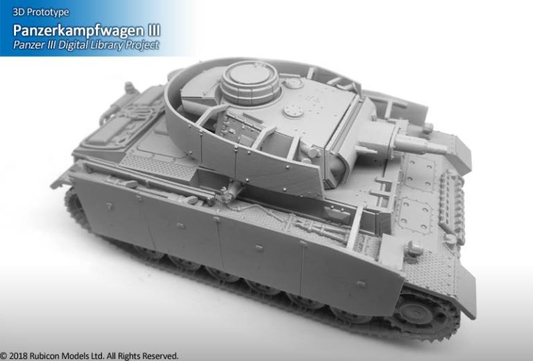 Rubicon: Panzer III Prototypes – Brückenkopf-Online.com – das Tabletop ...