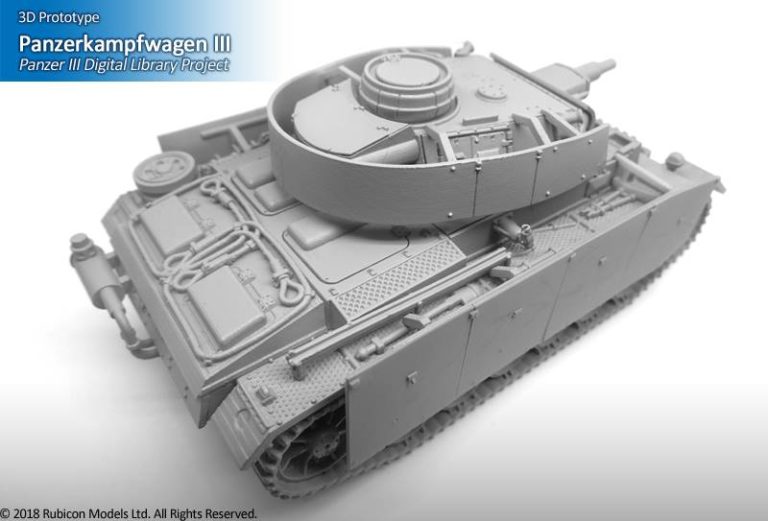 Rubicon: Panzer III Prototypes – Brückenkopf-Online.com – das Tabletop ...