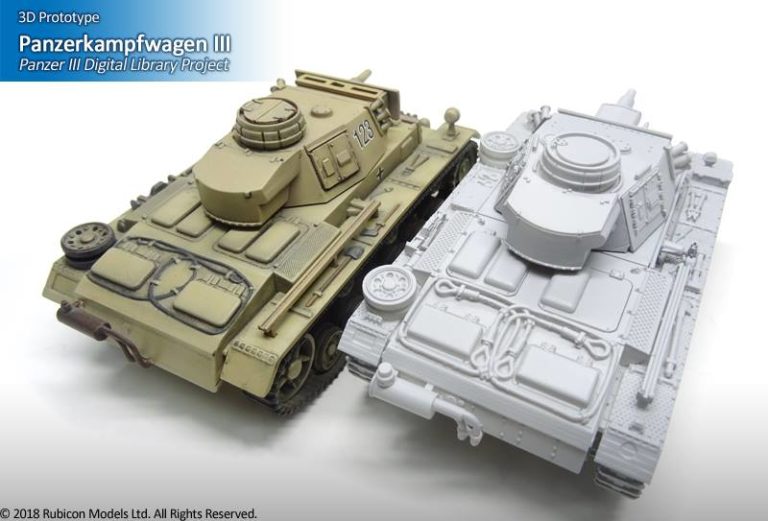 Rubicon: Panzer III Prototypes – Brückenkopf-Online.com – das Tabletop ...