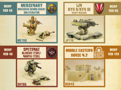 Dust 1947: Wave 11 – Brückenkopf-Online.com – das Tabletop-Hobby Portal