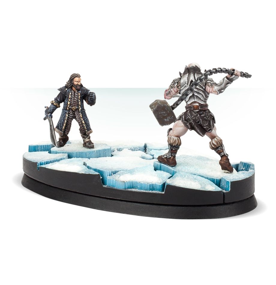 FW: Thorin Oakenshield & Azog – Brückenkopf-Online.com – das Tabletop ...
