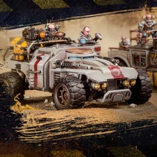 40k: Genestealer Cults Achilles Ridgerunner Preview – Brückenkopf ...