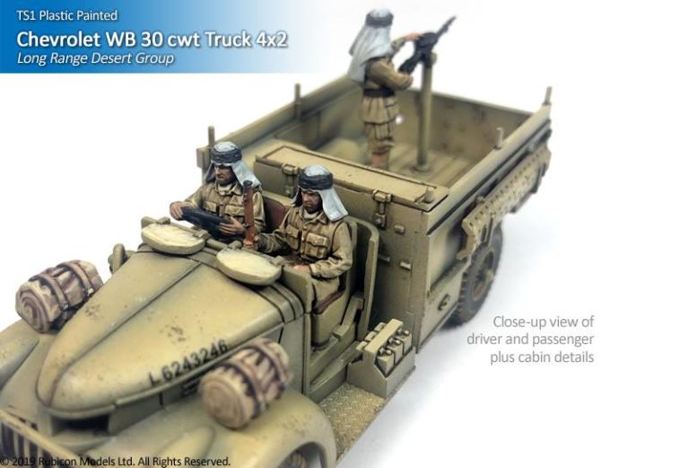 Rubicon Models: Chevrolet WB 30cwt Truck – Brückenkopf-Online.com – das ...