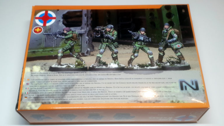 Review: Line Kazaks – Brückenkopf-Online.com – das Tabletop-Hobby Portal