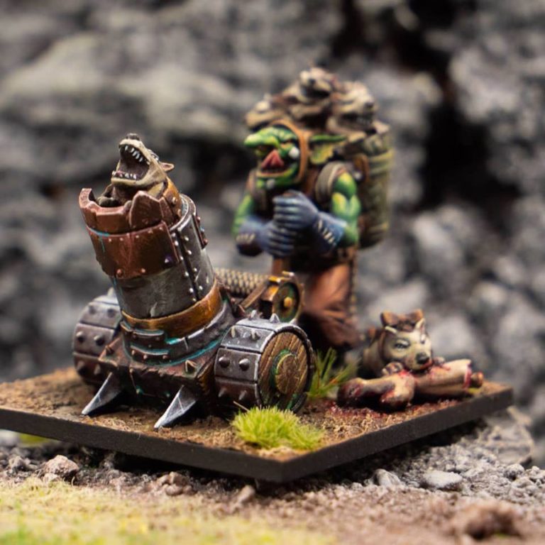 Kings of War: Goblin Previews – Brückenkopf-Online.com – das Tabletop ...