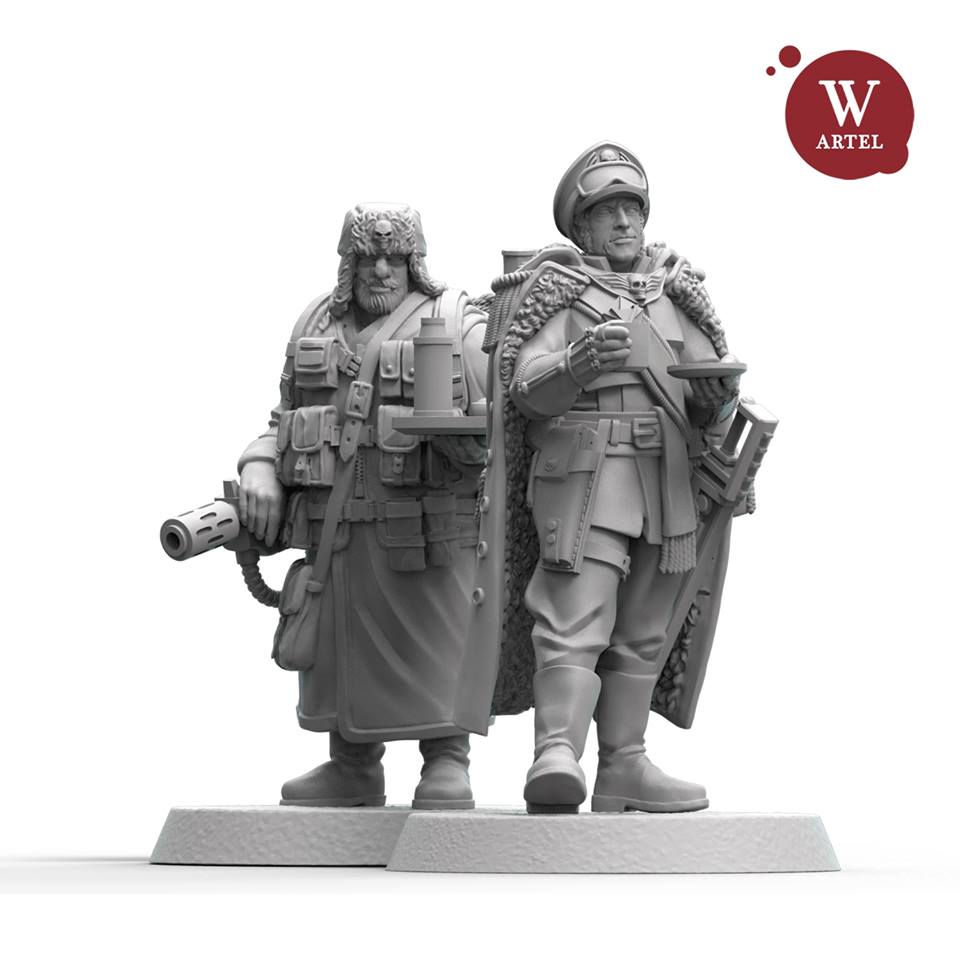 Artel „W“ Miniatures: Neuheiten – Brückenkopf-Online.com – das Tabletop ...