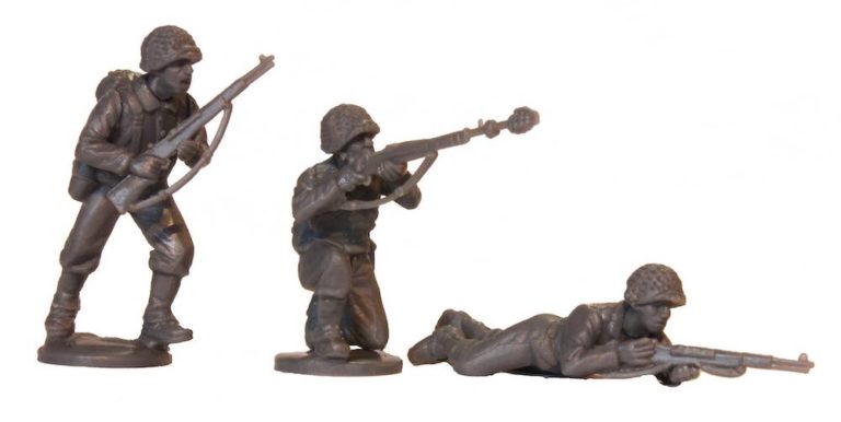 Perry Miniatures: WW2 US Infanterie Preview – Brückenkopf-Online.com ...