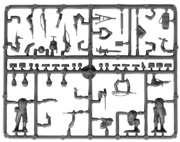 Perry Miniatures: WW2 US Infanterie Preview – Brückenkopf-Online.com ...