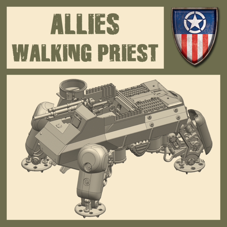 Dust 1947: Previews – Brückenkopf-Online.com – das Tabletop-Hobby Portal
