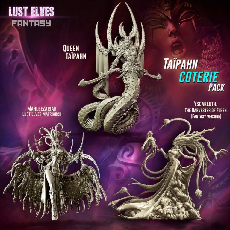 Raging Heroes: Queen Taïpahn – Brückenkopf-Online.com – das Tabletop ...