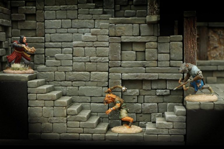 Modular Dungeon: Previews und Kickstarter – Brückenkopf-Online.com ...