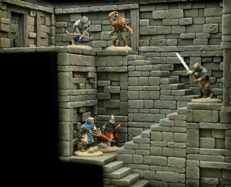 Modular Dungeon: Previews und Kickstarter – Brückenkopf-Online.com ...