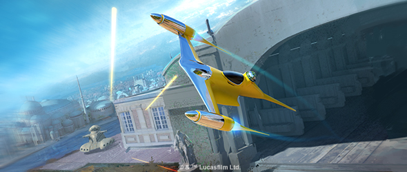 X-Wing: Naboo Royal N-1 Starfighter – Brückenkopf-Online.com – das ...