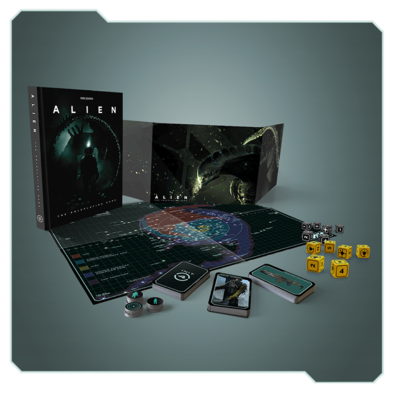 Free League: Alien RPG – Brückenkopf-Online.com – das Tabletop-Hobby Portal