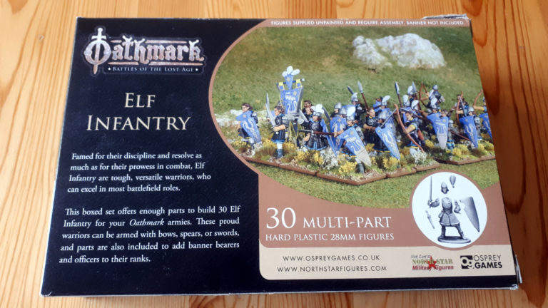 Review: Oathmark Elf Infantry – Brückenkopf-Online.com – das Tabletop ...