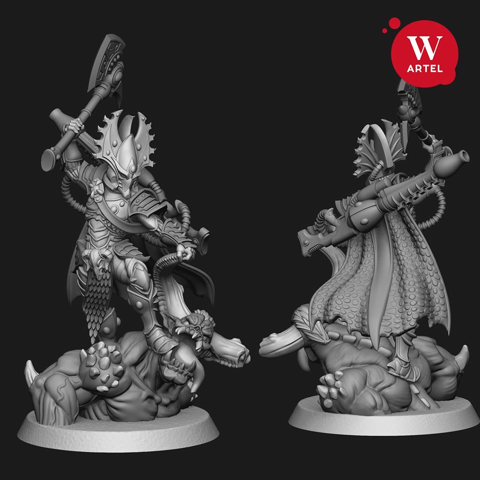 Artel „W“ Miniatures: Neue Preview – Brückenkopf-Online.com – das ...
