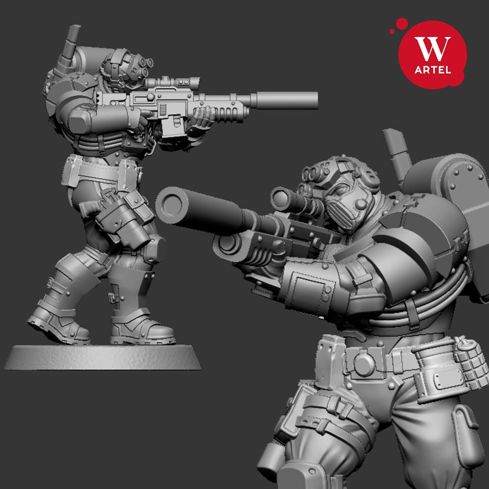Artel „W“ Miniatures: Neue Previews – Brückenkopf-Online.com – das ...