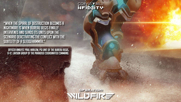 Infinity: Operation Wildfire – Brückenkopf-Online.com – das Tabletop ...