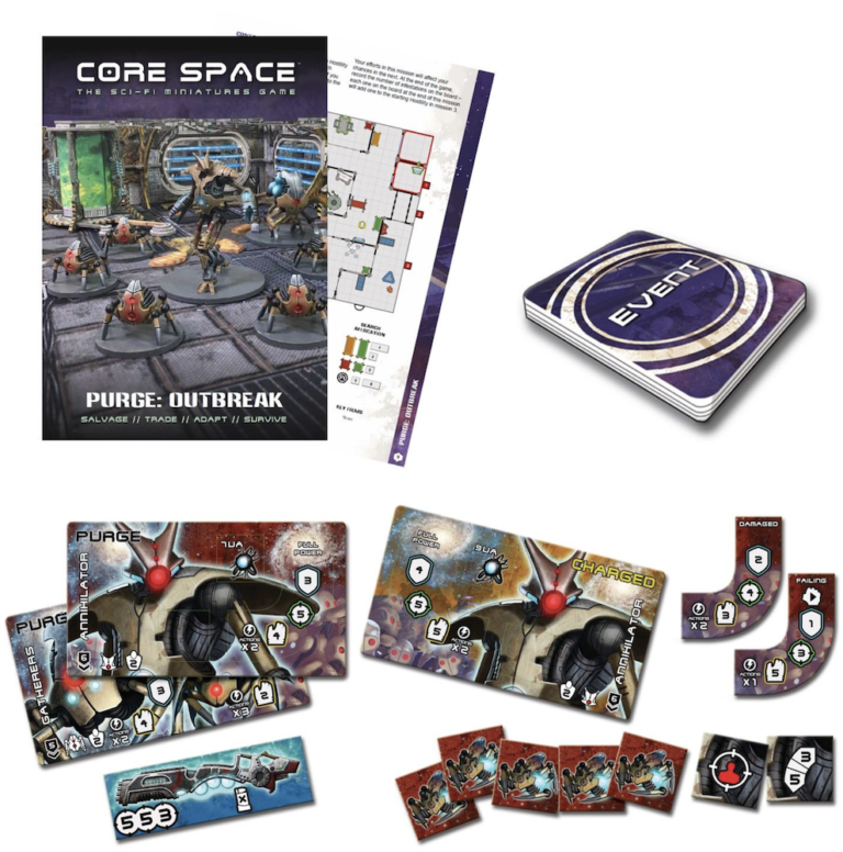 Core Space: Purge Outbreak – Brückenkopf-Online.com – das Tabletop ...