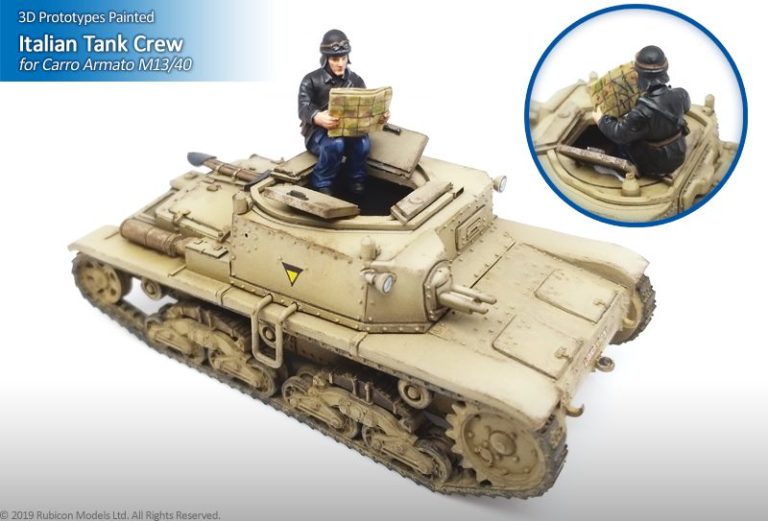 Rubicon Models: Tank Crew Previews – Brückenkopf-Online.com – das ...