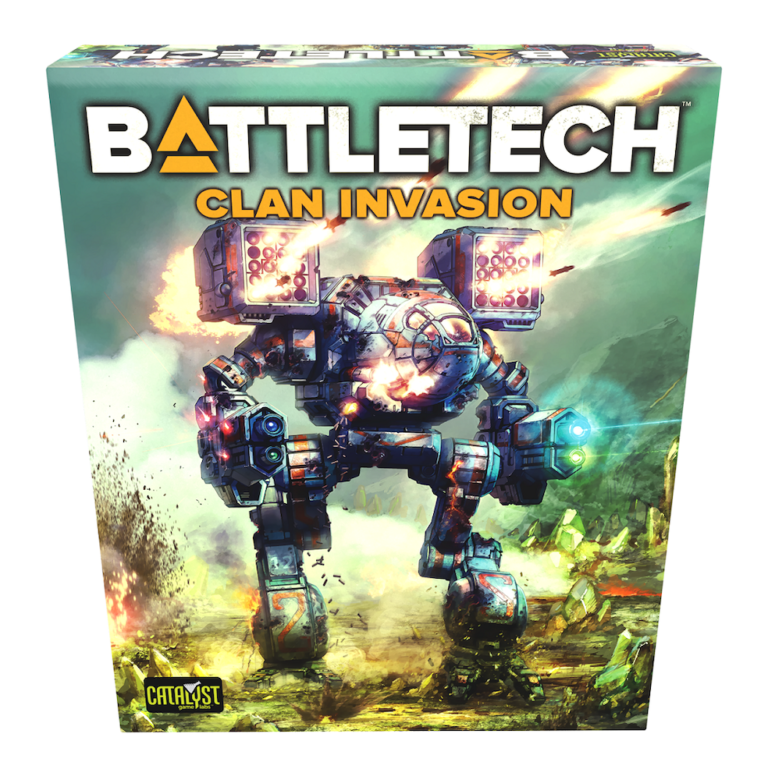BattleTech: Clan Invasion Boxed Set Preview – Brückenkopf-Online.com ...