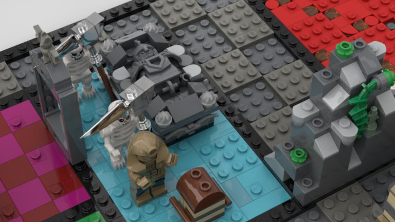 LEGO Ideas: Heroquest – Brückenkopf-Online.com – das Tabletop-Hobby Portal