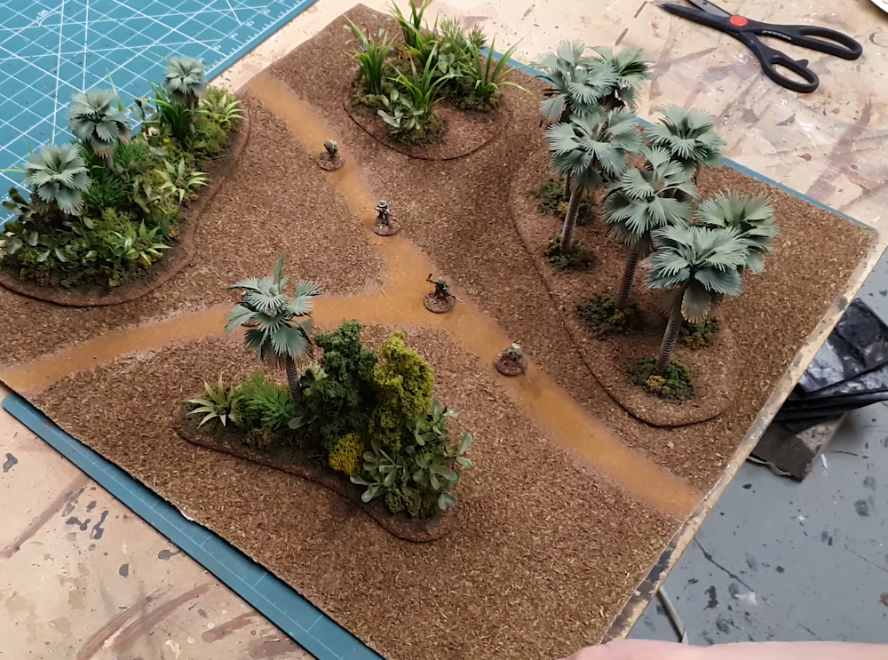 Terrain Tutor: Acrylmattentutorial – Brückenkopf-Online.com – das ...