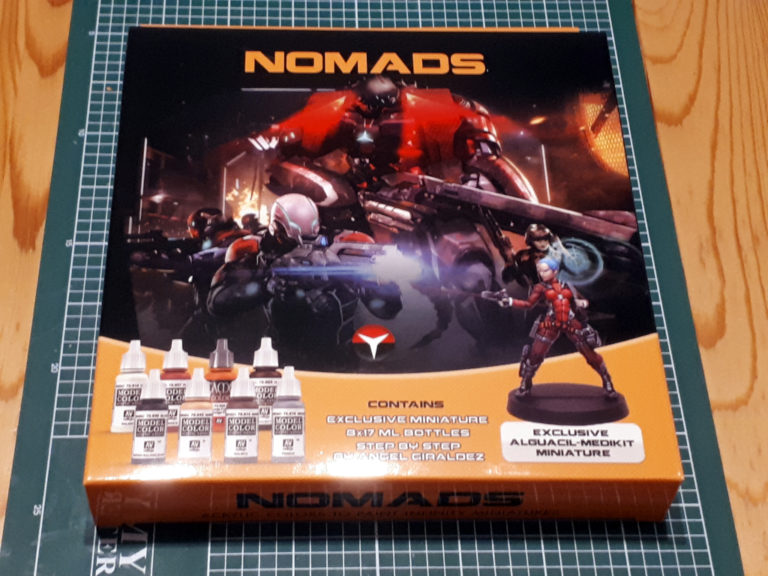 Review: Nomads Paint Set – Brückenkopf-Online.com – das Tabletop-Hobby ...