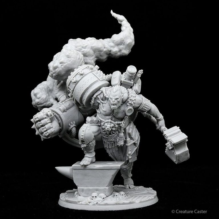 Creature Caster: Ork Preview – Brückenkopf-Online.com – das Tabletop ...