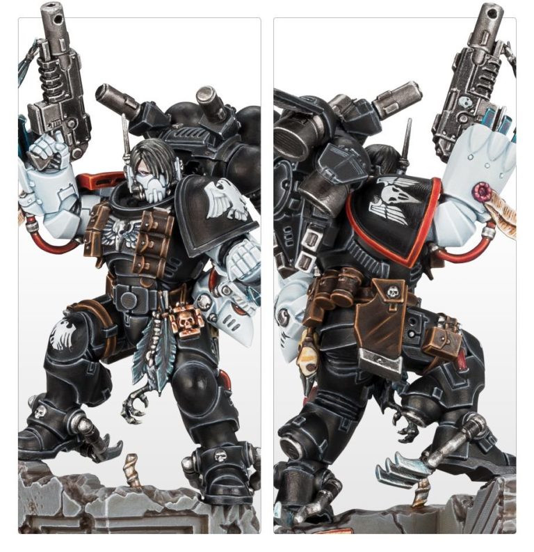 GW: Raven Guard und Iron Hands Pre-Order – Brückenkopf-Online.com – das ...