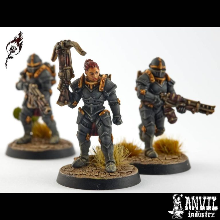 Anvil Industry: Daughters of the Burning Rose Ankündigung – Brückenkopf ...